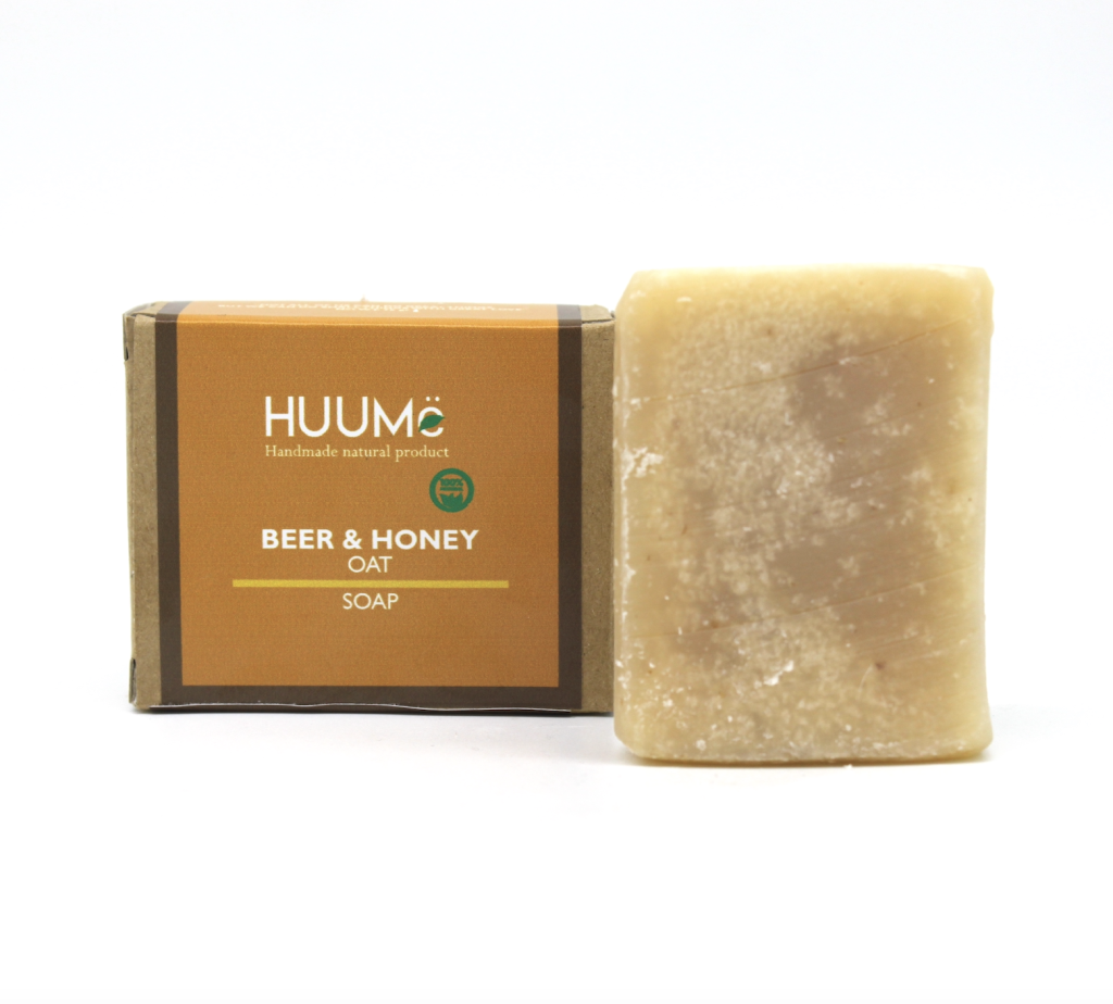 Premium Soap – Beer, Honey & Oats - HUUMë